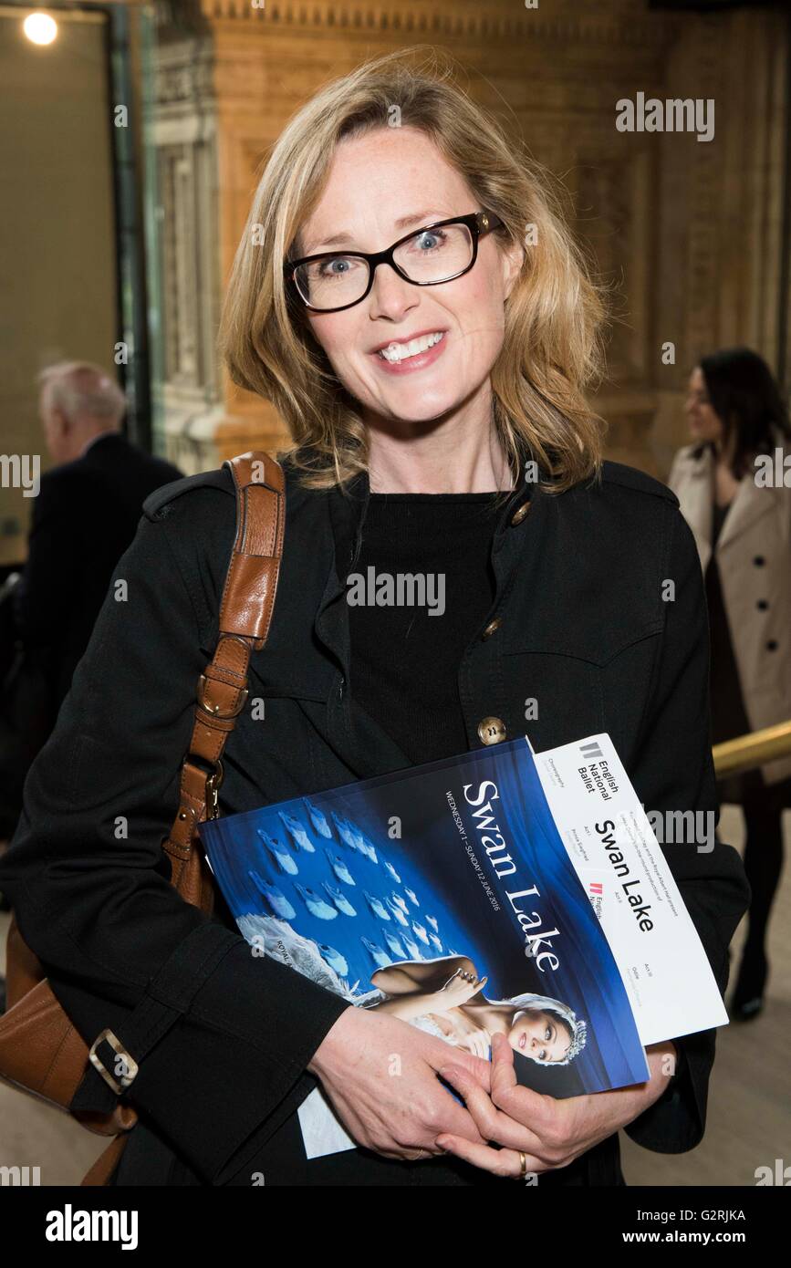 Natascha Little attends the English National Ballet's Swan Lake press ...