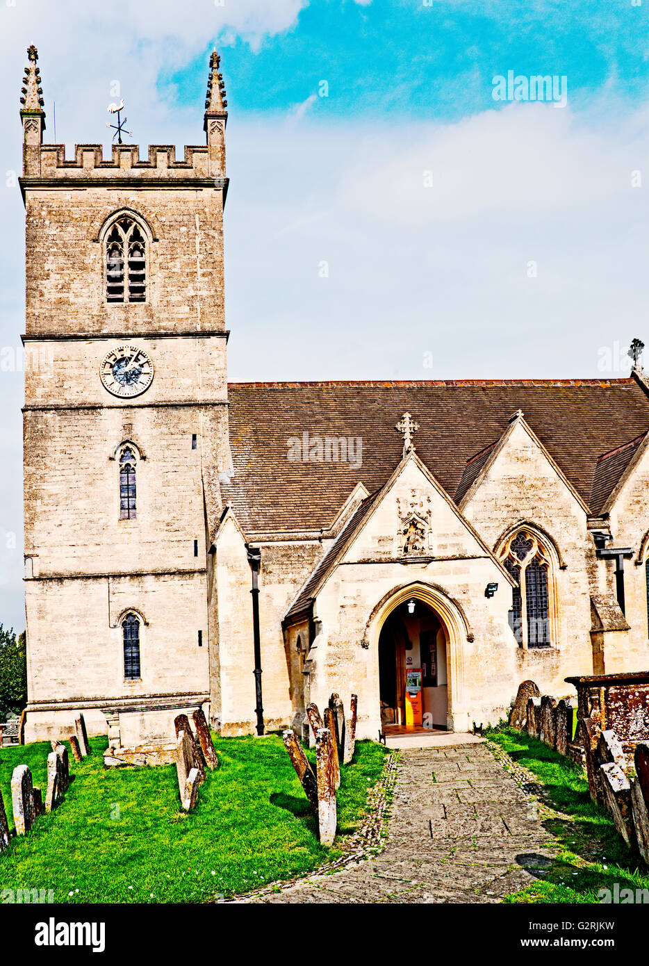 St martins bladon hi-res stock photography and images - Alamy