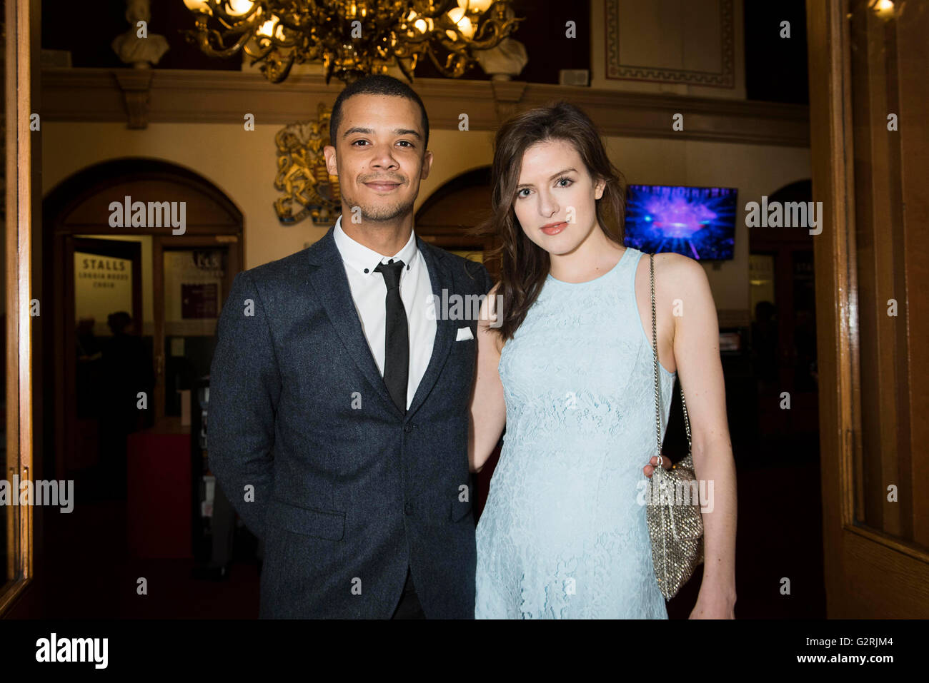 Jacob Anderson and Aisling Loftus attend the English National Ballet's ...