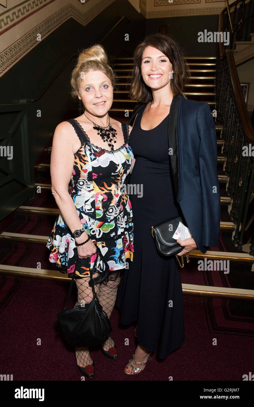 Gemma Arterton and her mother Sally-Anne Heap attend the English ...