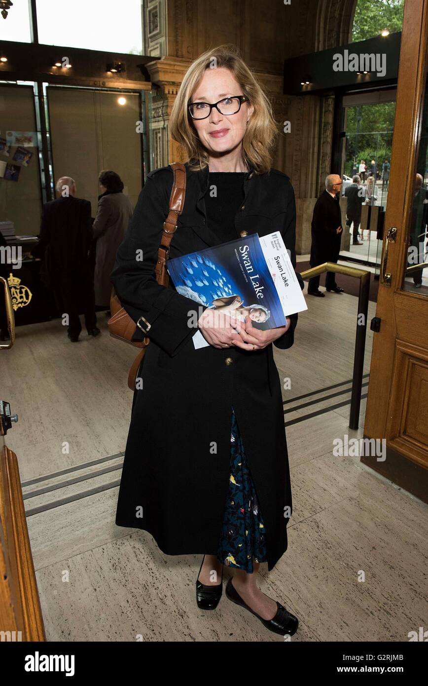 Natascha Little attends the English National Ballet's Swan Lake press ...