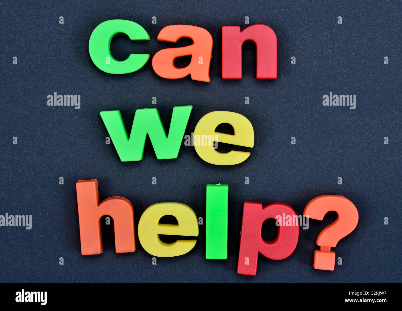 How can we help hi-res stock photography and images - Alamy