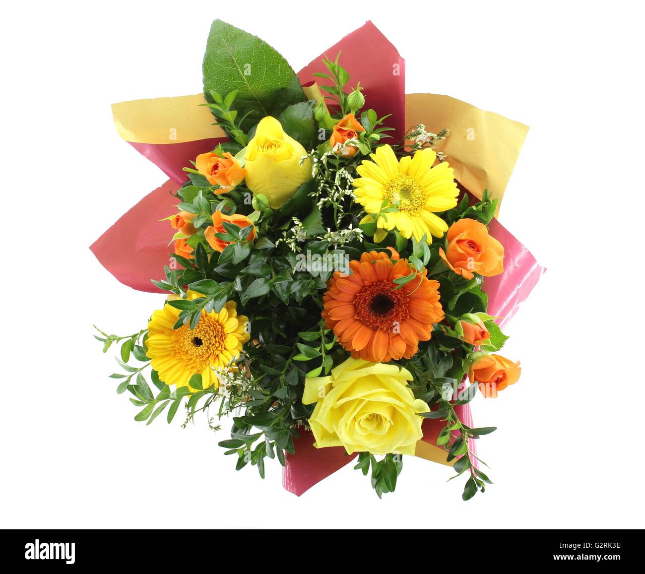 Garden flower bouquet hi-res stock photography and images - Alamy