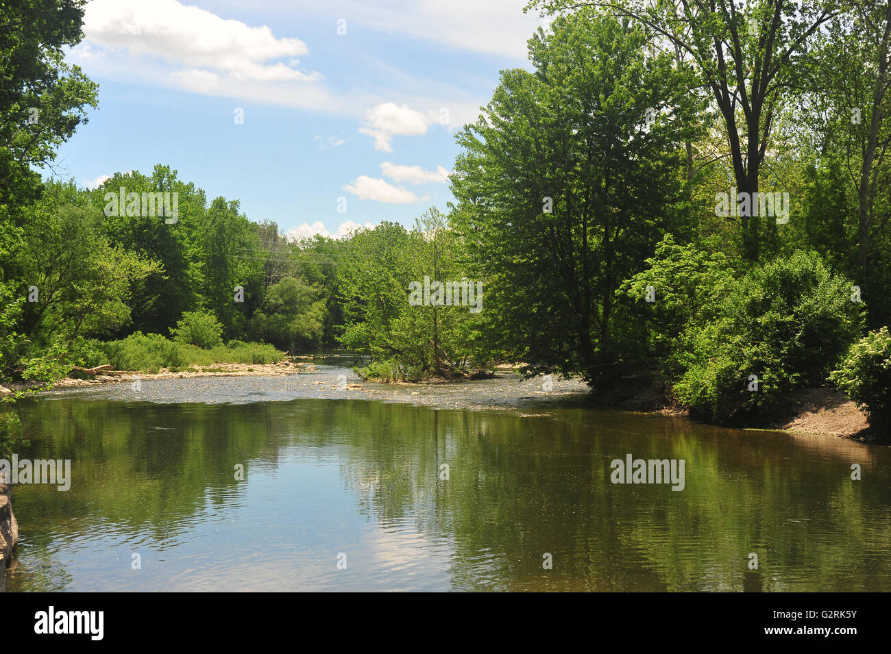 Thames river london ontario hi-res stock photography and images - Alamy