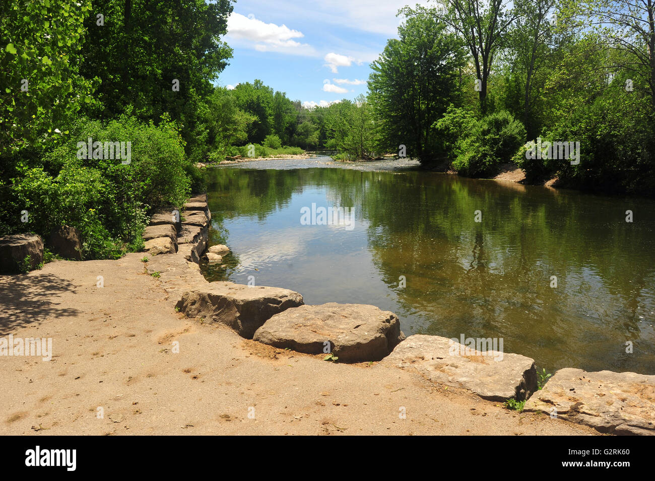 River bank riverbank hi-res stock photography and images - Alamy