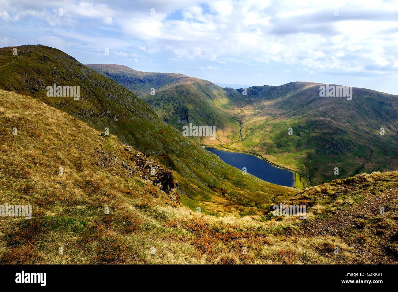 Thornthwaite crag kentmere hi-res stock photography and images - Alamy
