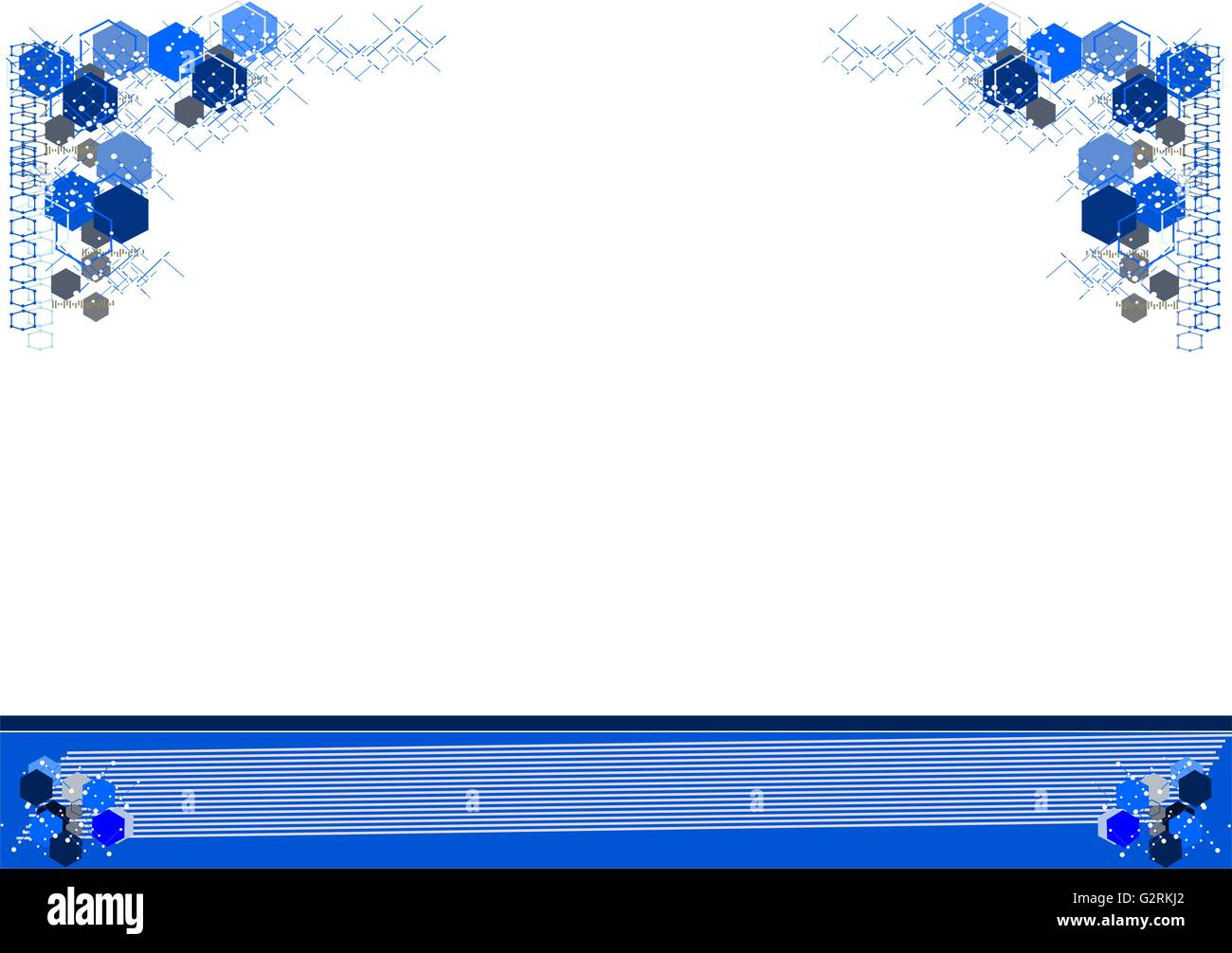 Abstract tech background. Template Stock Vector Image & Art - Alamy