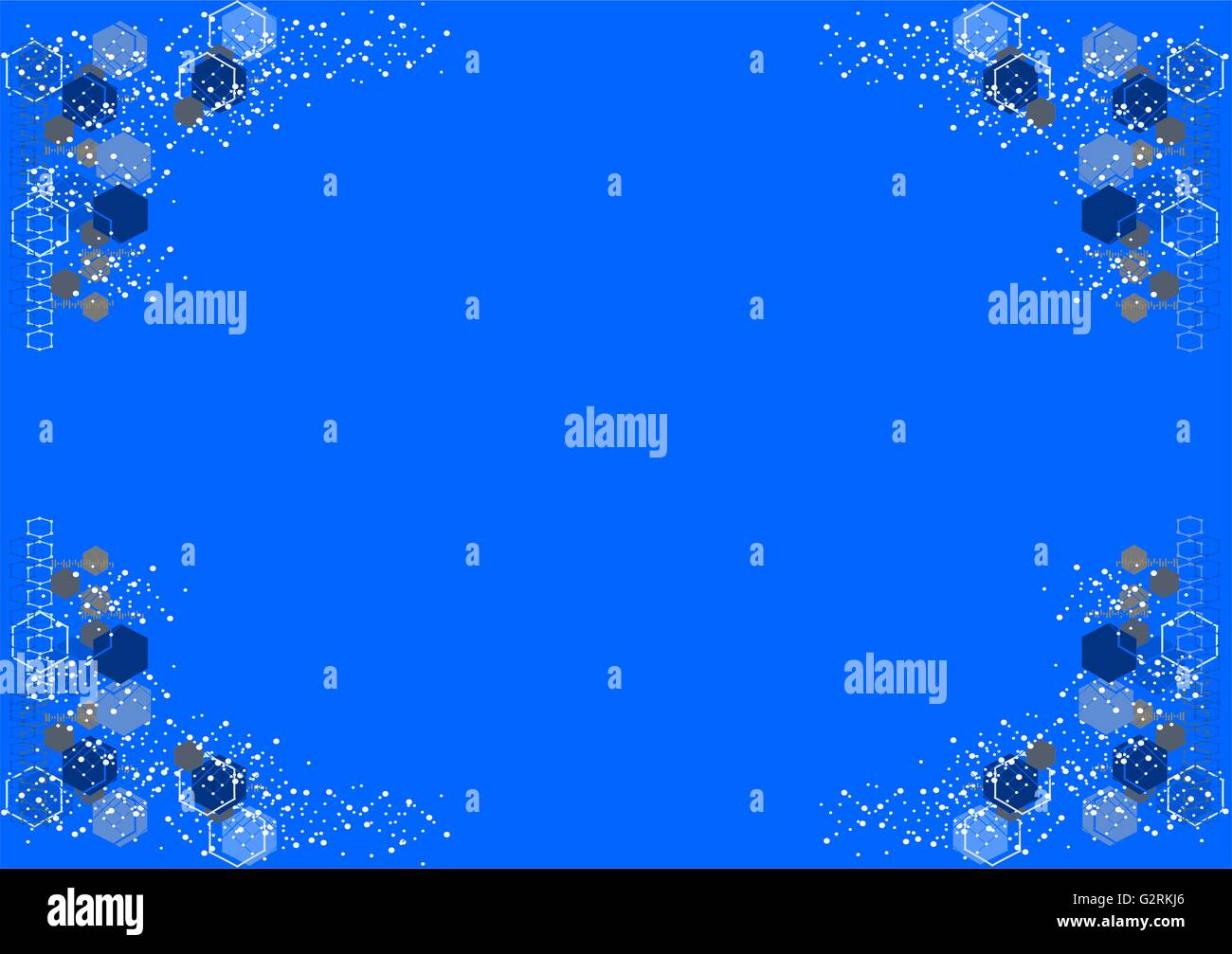 Abstract tech background. Template Stock Vector Image & Art - Alamy