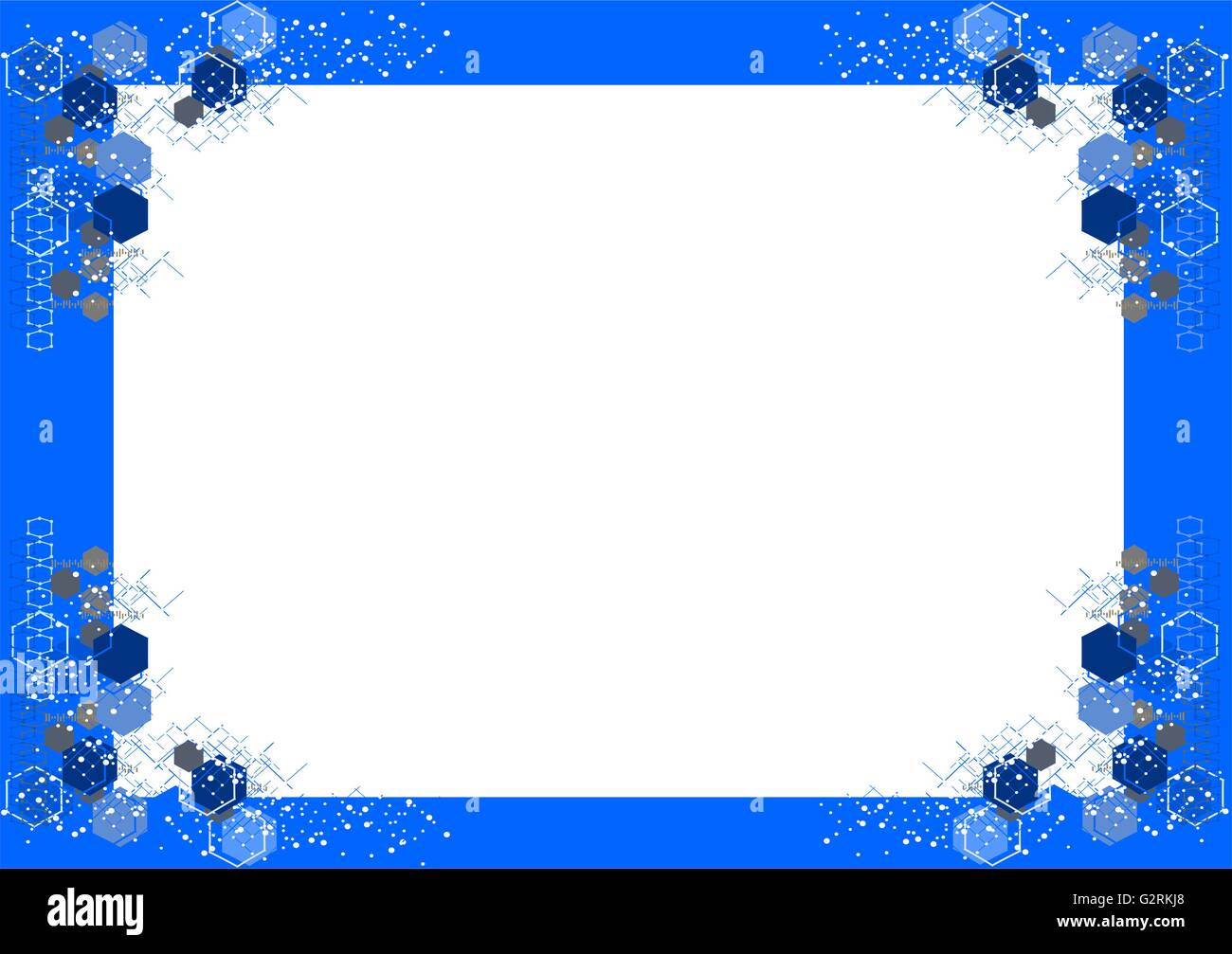 Abstract tech background. Template Stock Vector Image & Art - Alamy