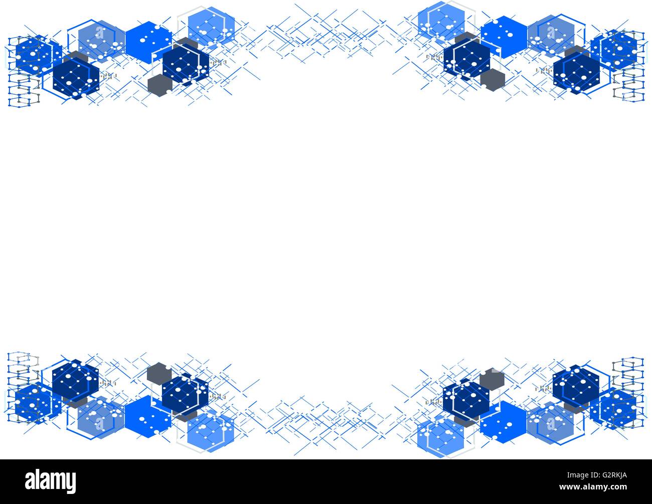 Abstract tech background. Template Stock Vector Image & Art - Alamy