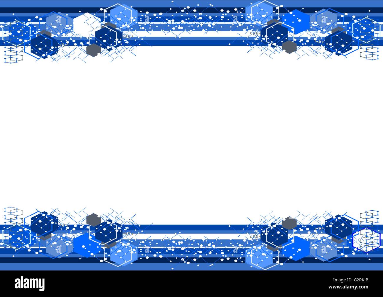 Abstract tech background. Template Stock Vector Image & Art - Alamy