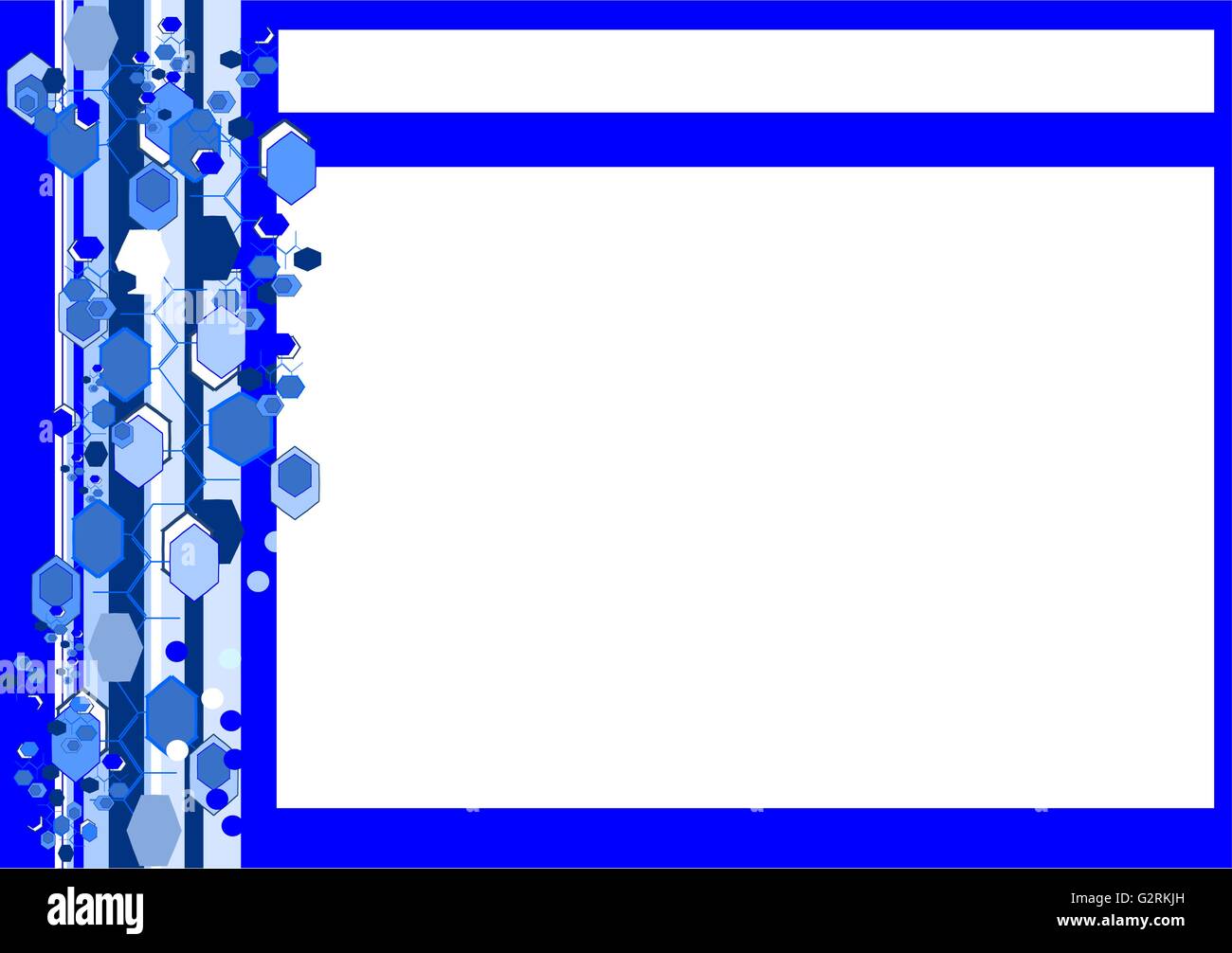 Abstract tech background. Template Stock Vector Image & Art - Alamy