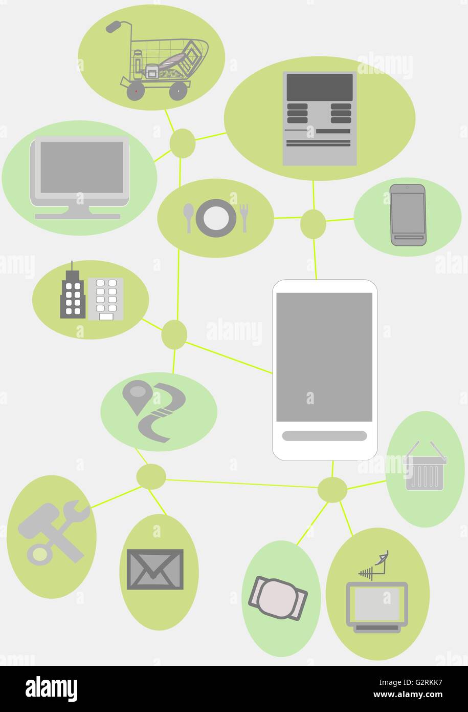 Interconnectivity hi-res stock photography and images - Alamy
