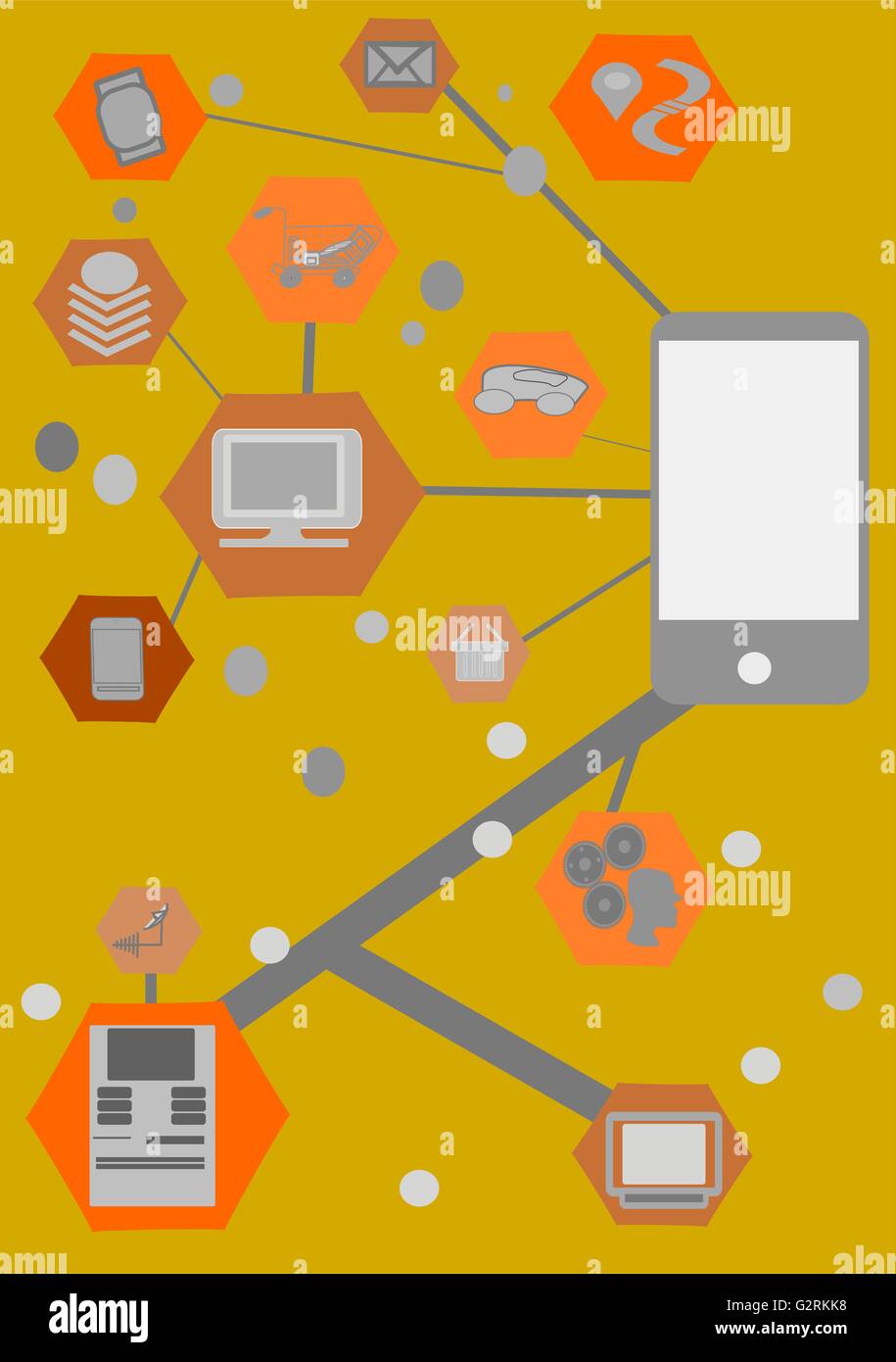 Interconnectivity High Resolution Stock Photography and Images - Alamy