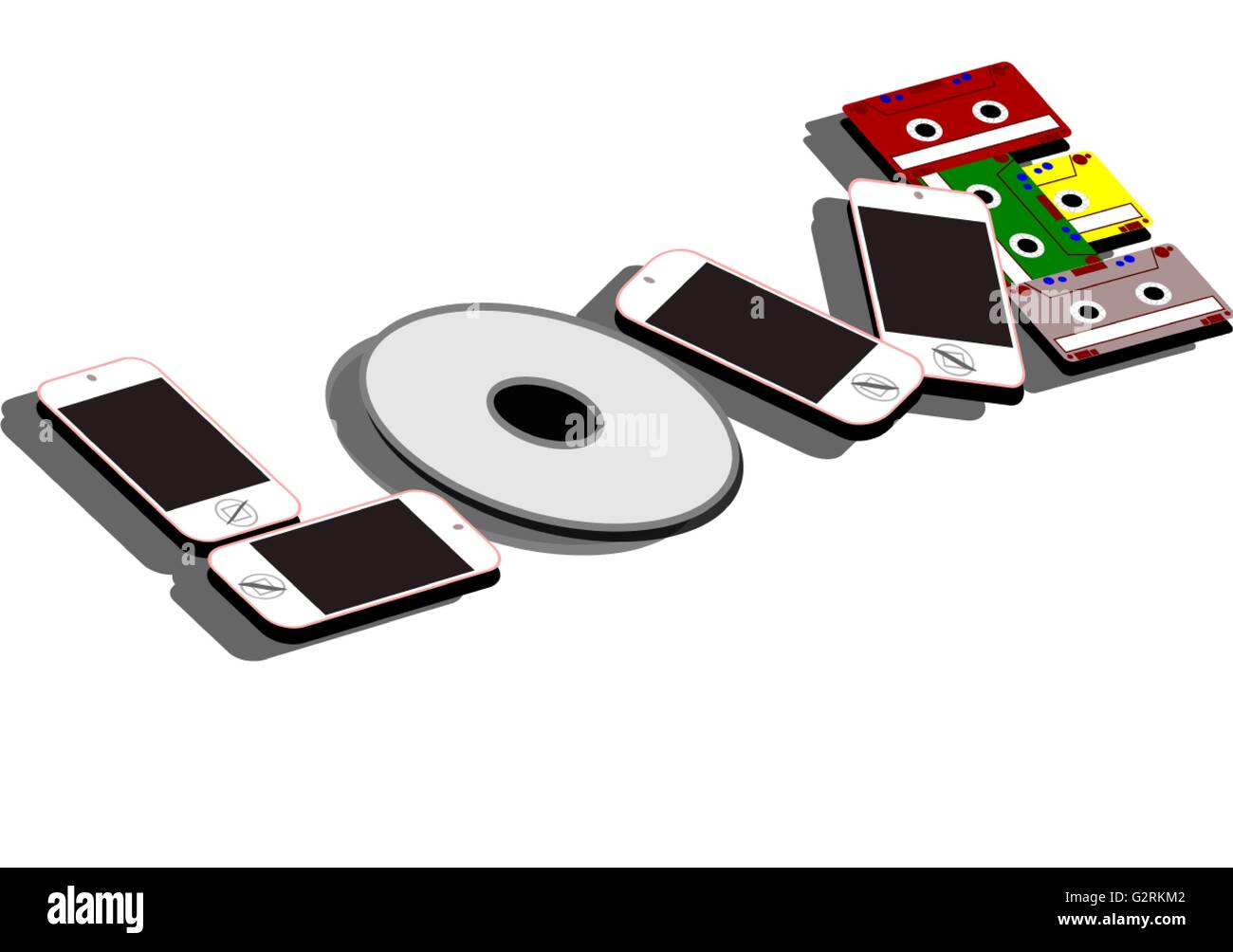 Words to music Stock Vector Images - Alamy