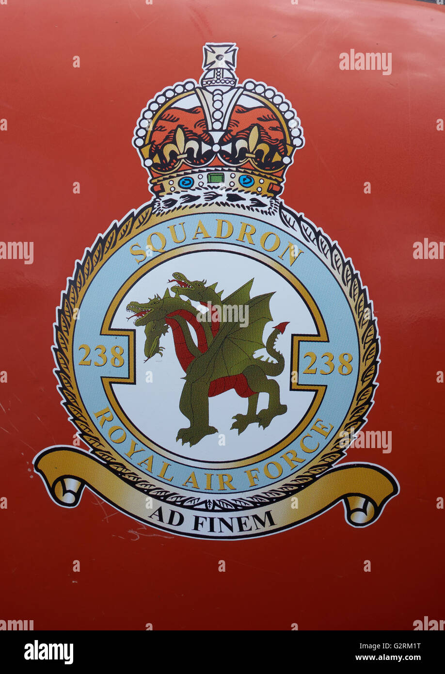 Raf emblem hi-res stock photography and images - Alamy
