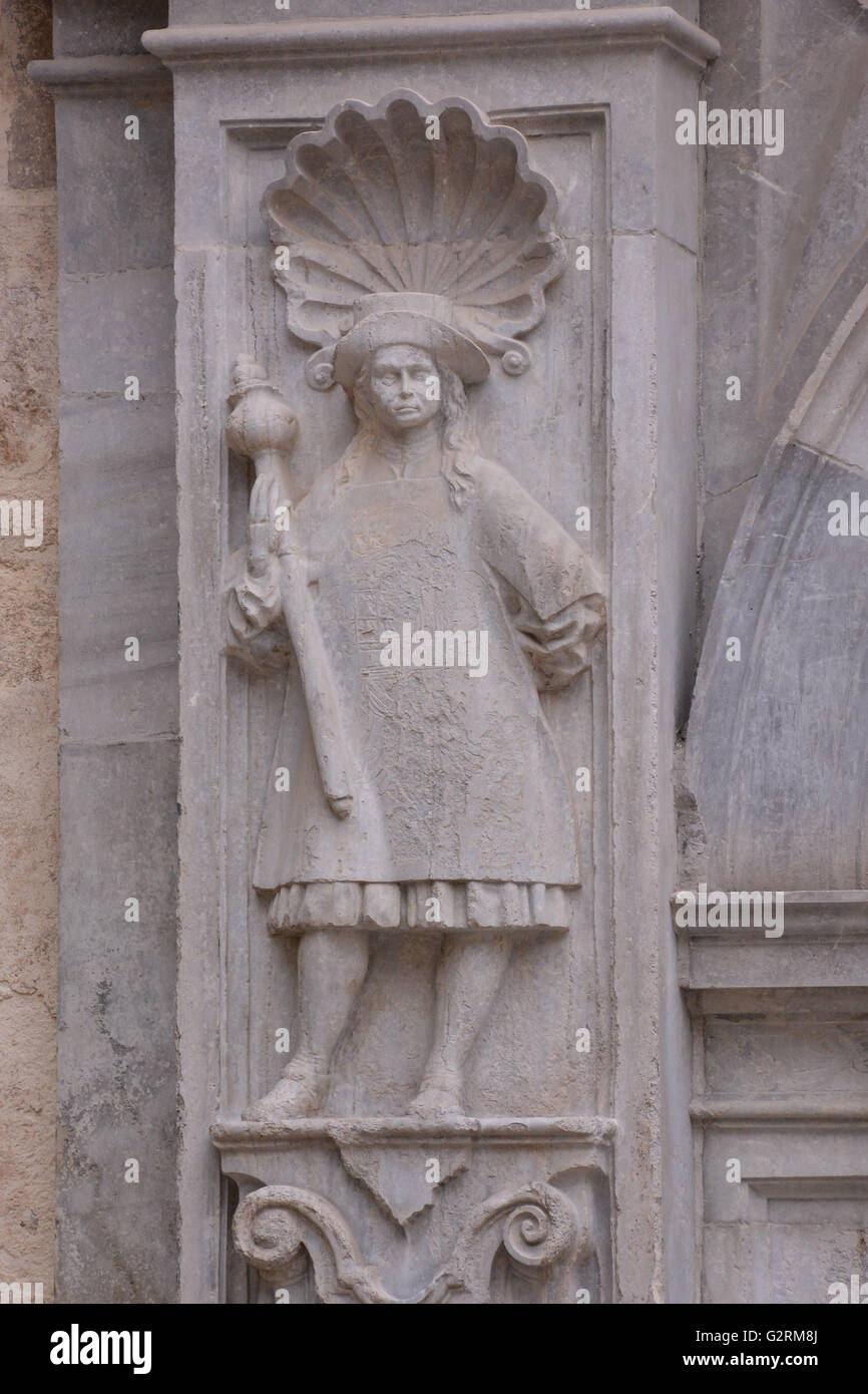 Photo Picture of a Beautiful Bas Relief Texture in Granada Stock Photo ...