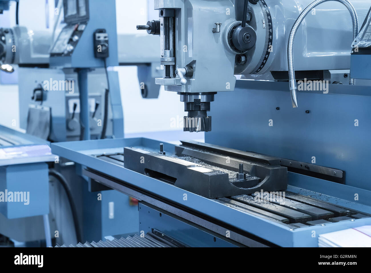 robotic hand machine tool at industrial manufacture factory Stock Photo ...