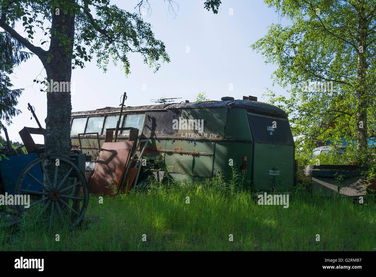Rusty bus hi-res stock photography and images - Alamy