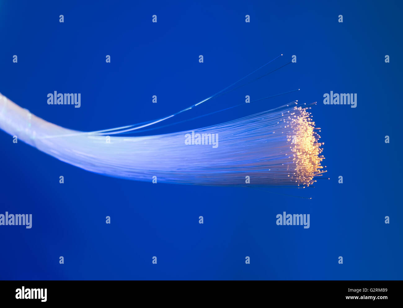 Internet technology fiber optic background Stock Photo - Alamy