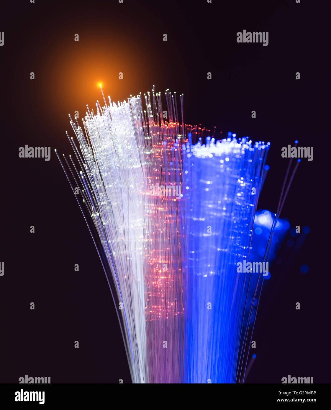 Internet technology fiber optic background Stock Photo - Alamy