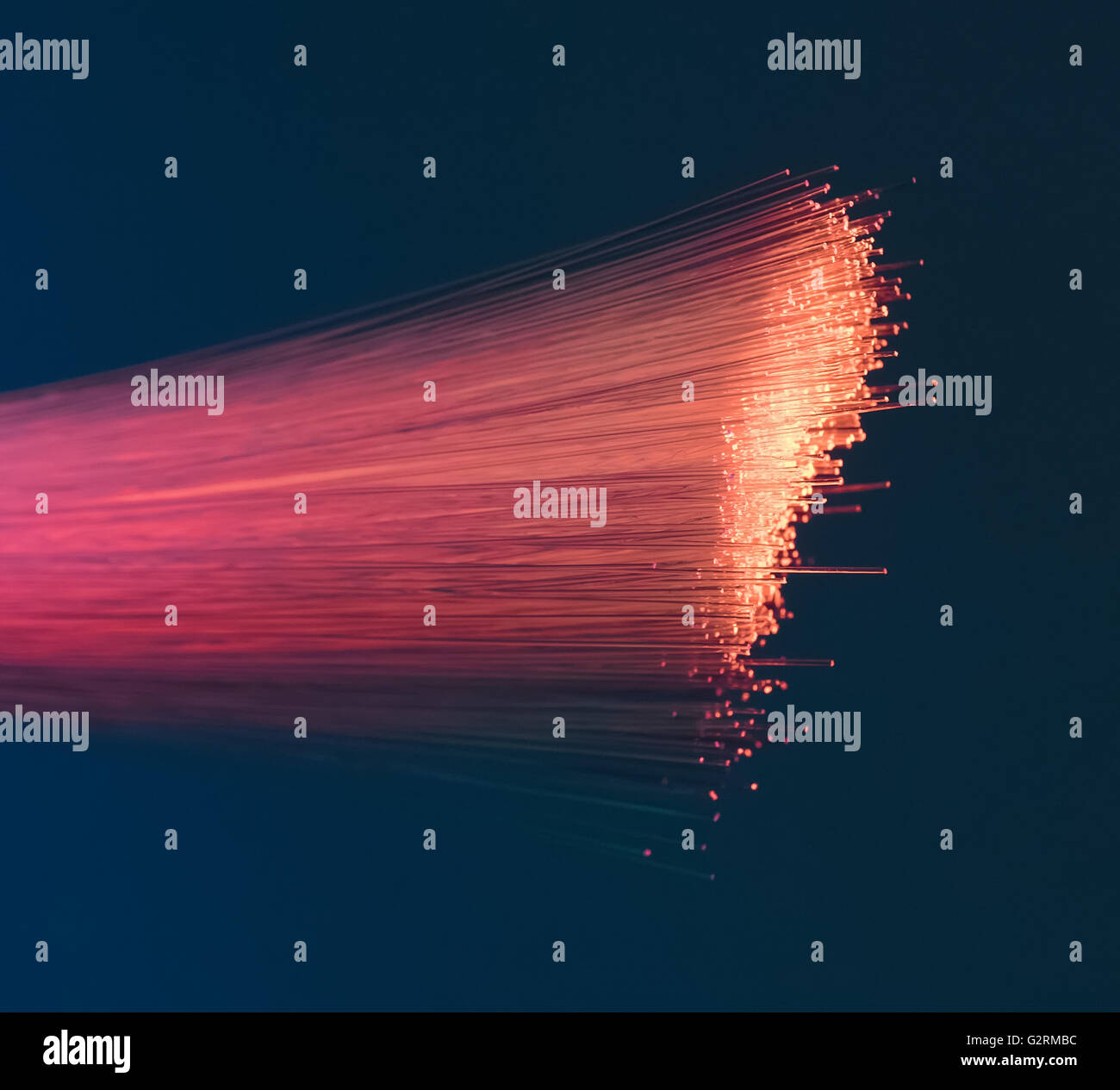 Internet technology fiber optic background Stock Photo - Alamy