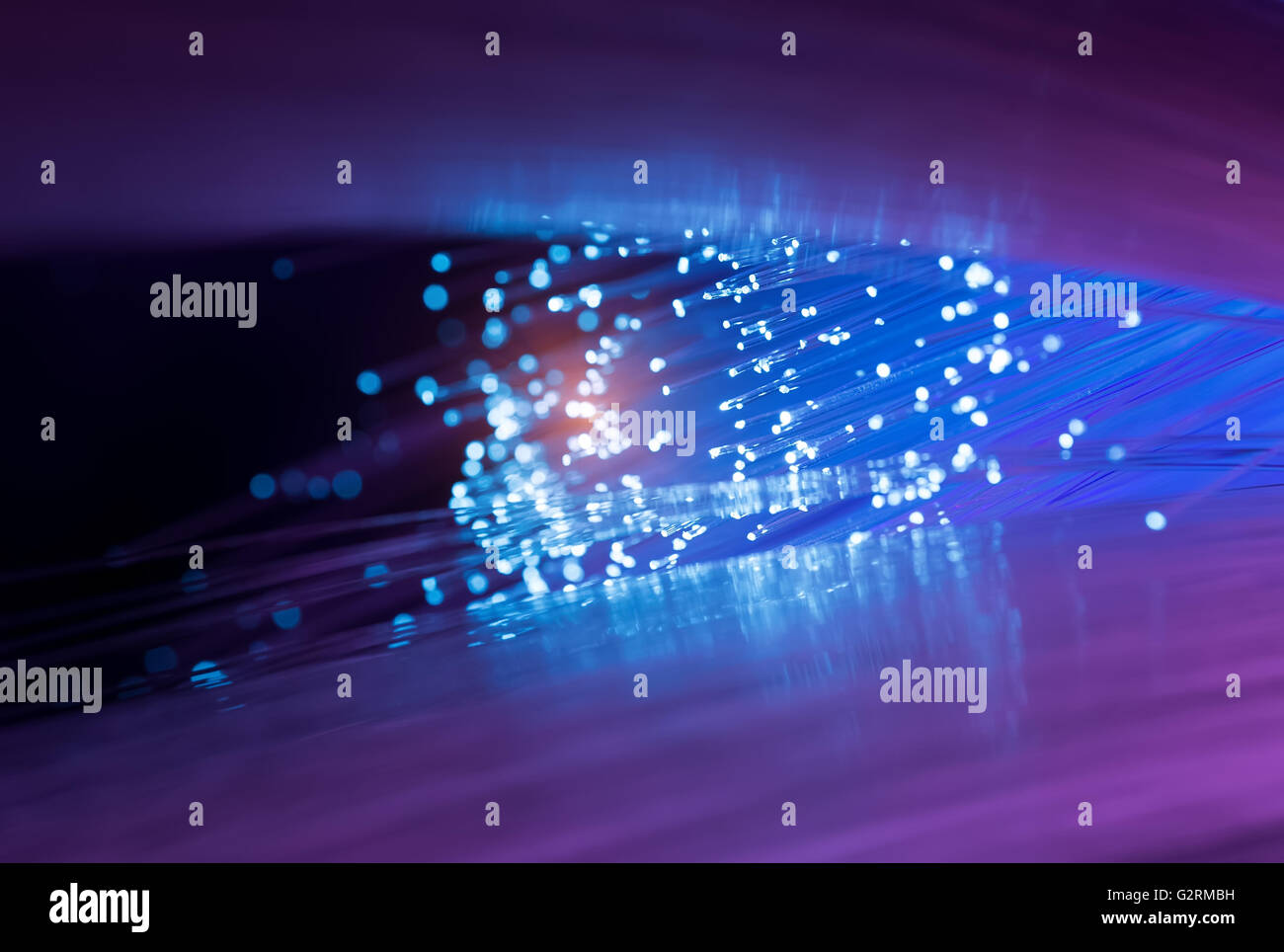 Internet technology fiber optic background Stock Photo - Alamy