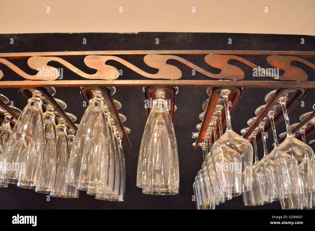 Photo Picture of Vintage Old Fashioned Glass Stock Photo - Alamy