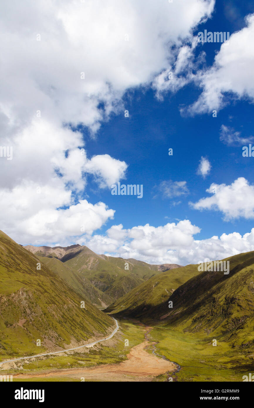 318 national highway 318 hi-res stock photography and images - Alamy