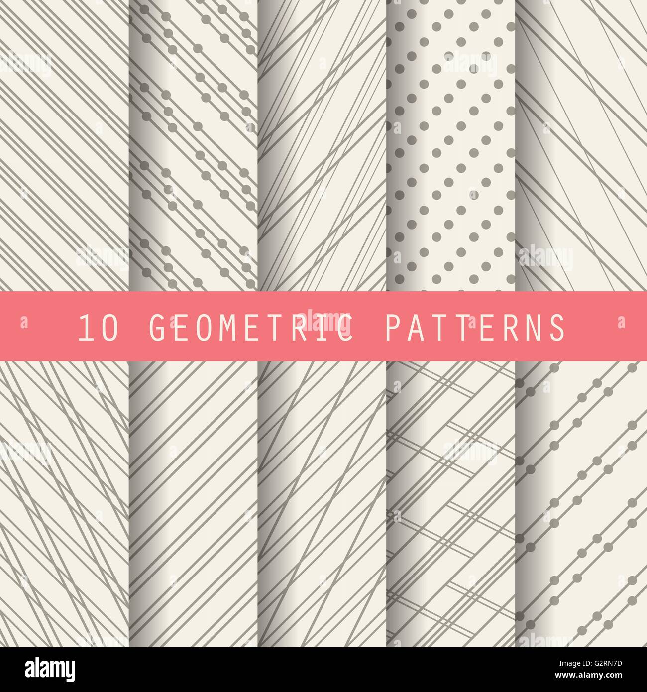 10 different brown patterns , formal and geometric design, Pattern ...