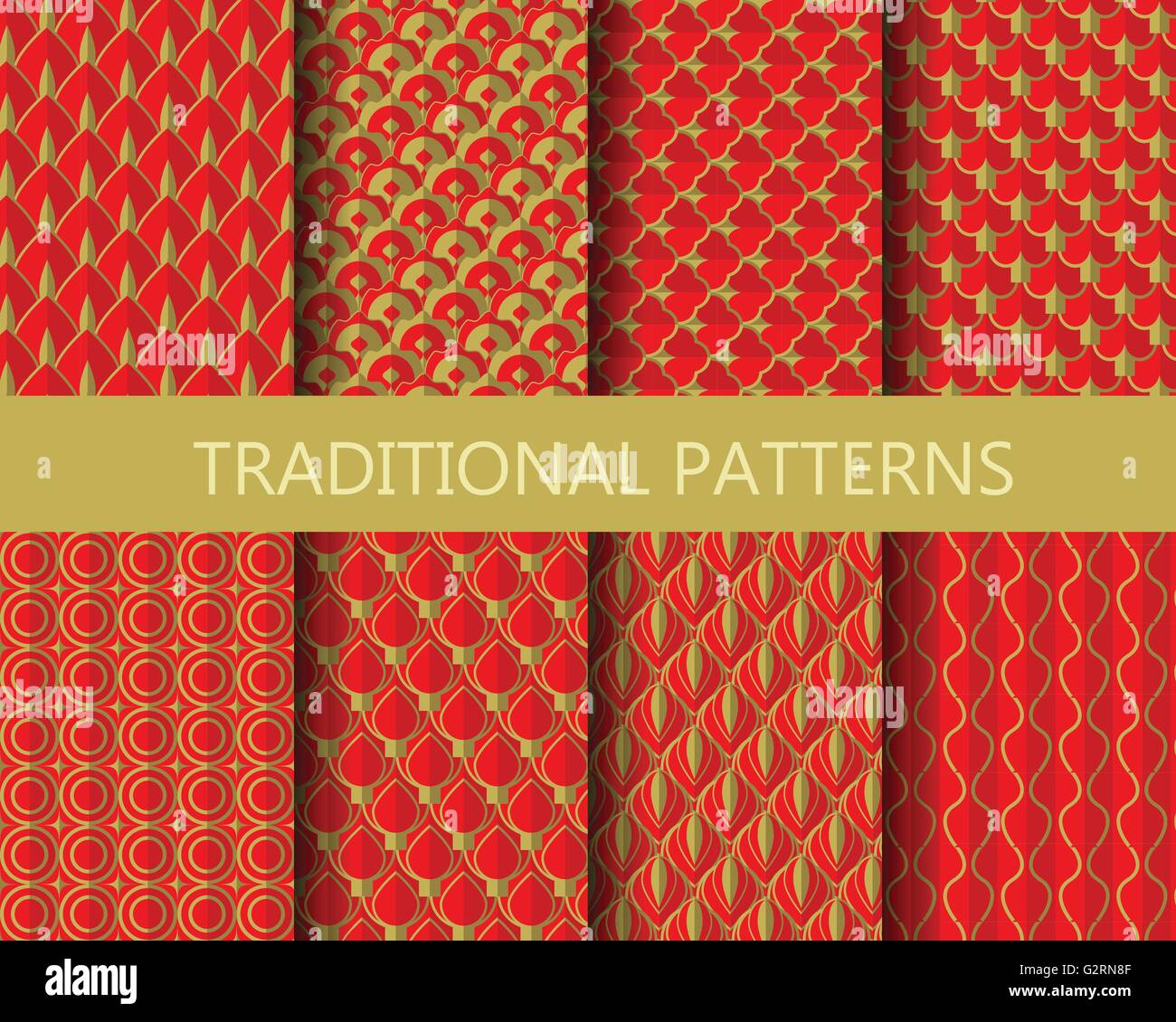 Chinese Texture Wallpaper