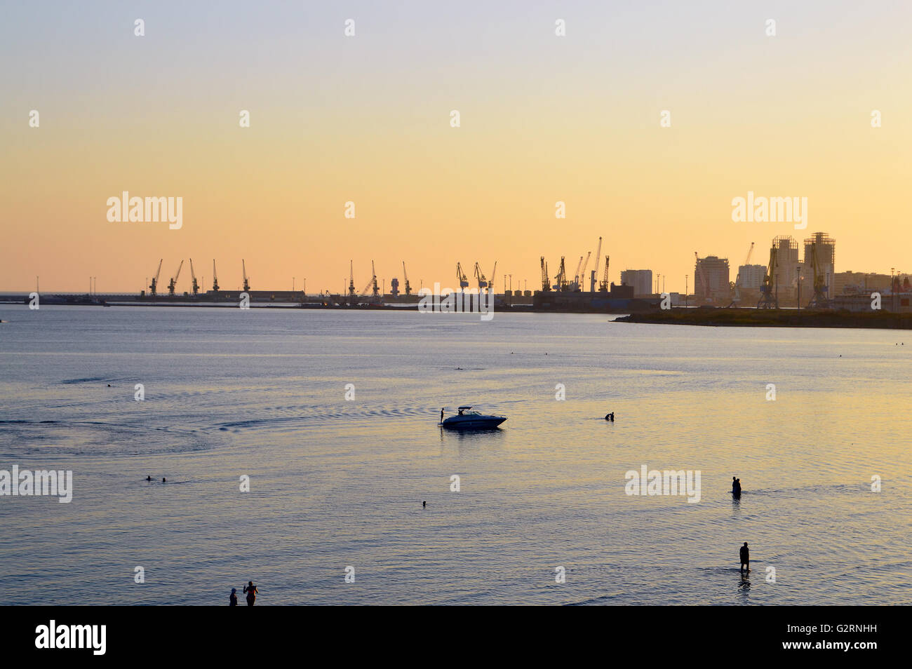 Durres port albania hi-res stock photography and images - Alamy