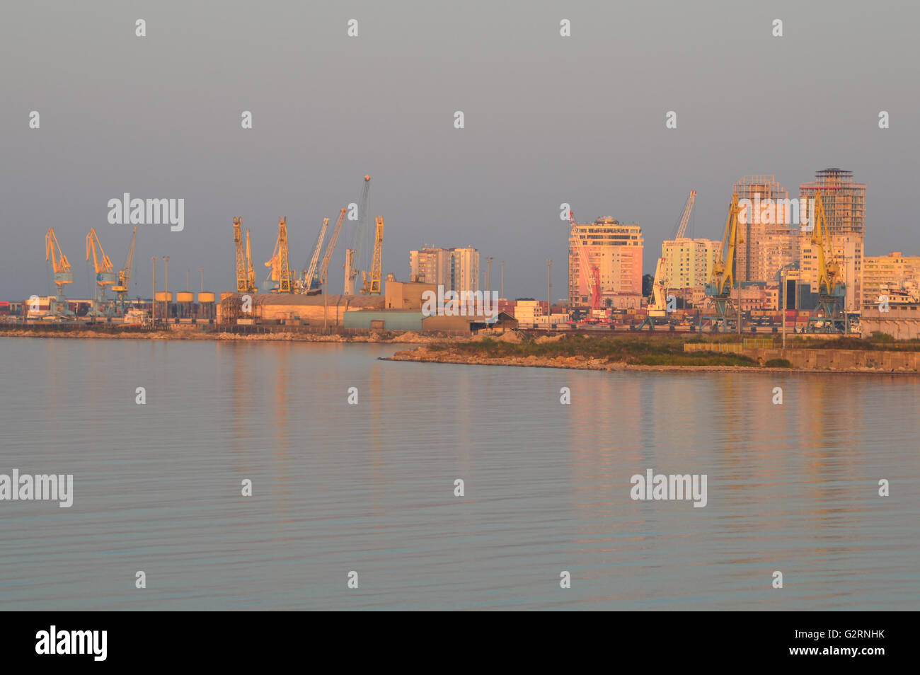 Durres albania port hi-res stock photography and images - Alamy