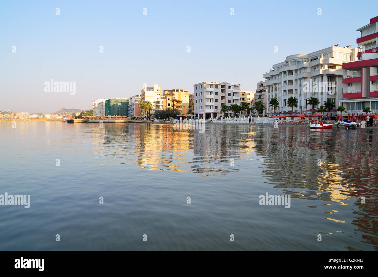 Albania durres beach hi-res stock photography and images - Alamy
