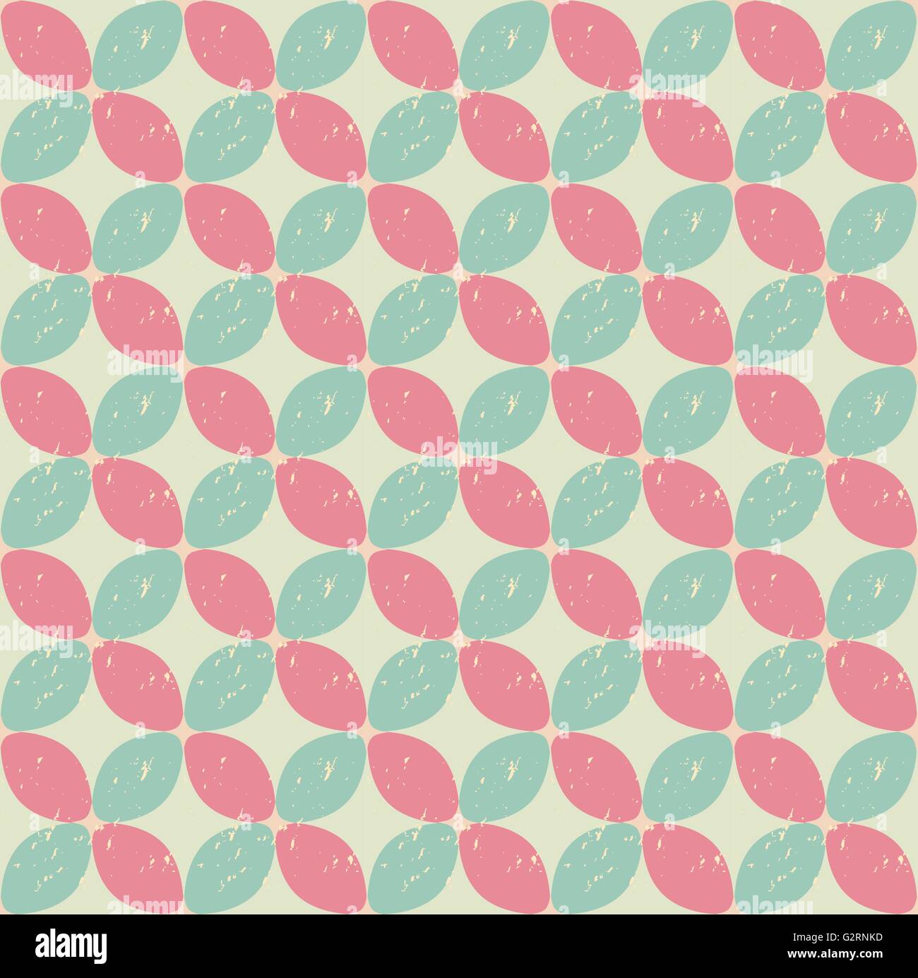 vintage flower pattern, seamless, grunge design, Pattern Swatches ...