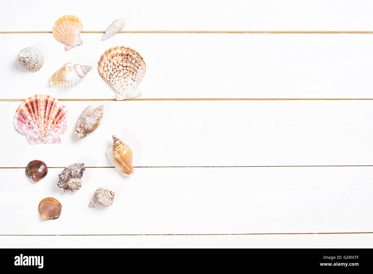 Summer beach detail Cut Out Stock Images & Pictures - Alamy