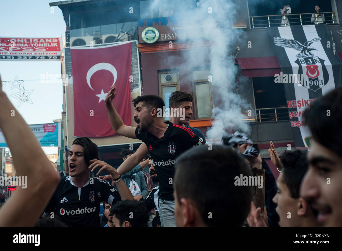 Football club besiktas istanbul hi-res stock photography and images - Alamy