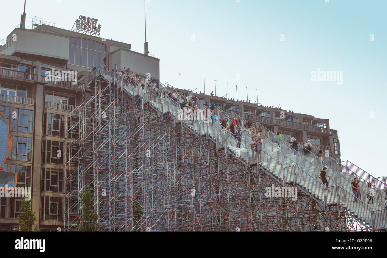 Big stairs hi-res stock photography and images - Alamy