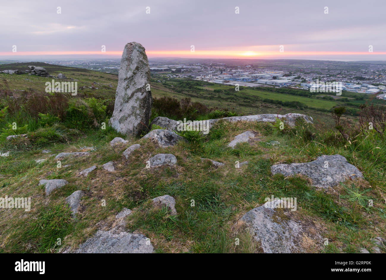 Brea hill cornwall hi-res stock photography and images - Alamy