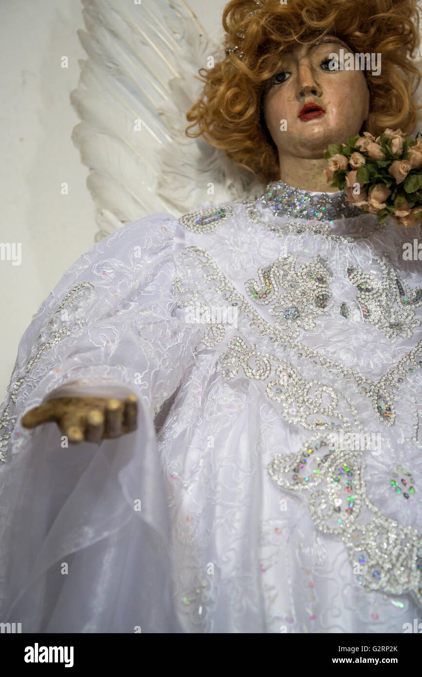 Angel brazil statue hi-res stock photography and images - Alamy