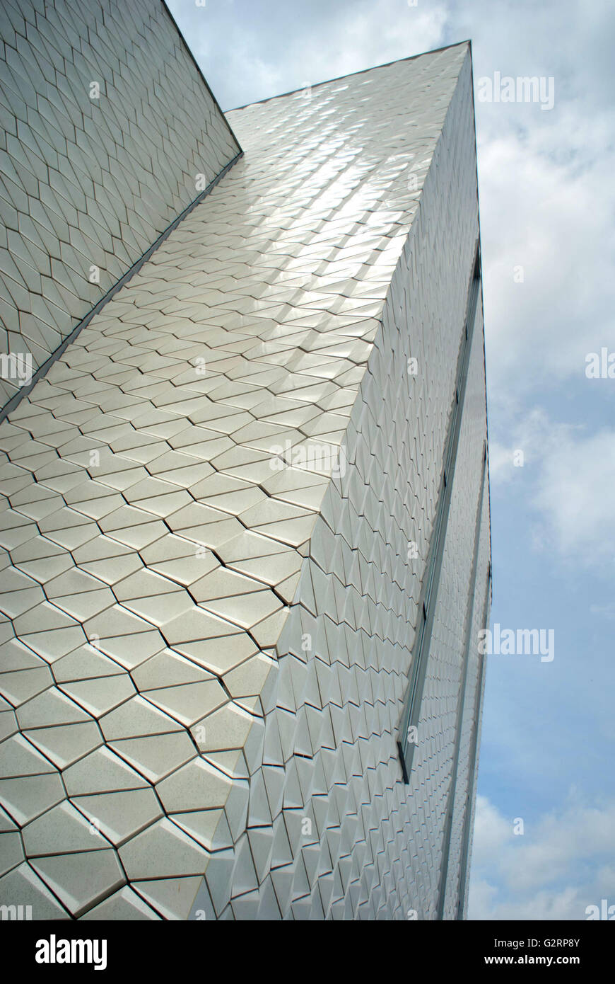 Haven Point swimming pool and leisure complex, South Shields Stock ...