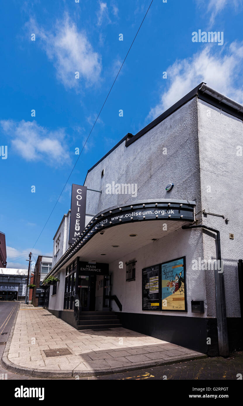 Oldham coliseum hi-res stock photography and images - Alamy