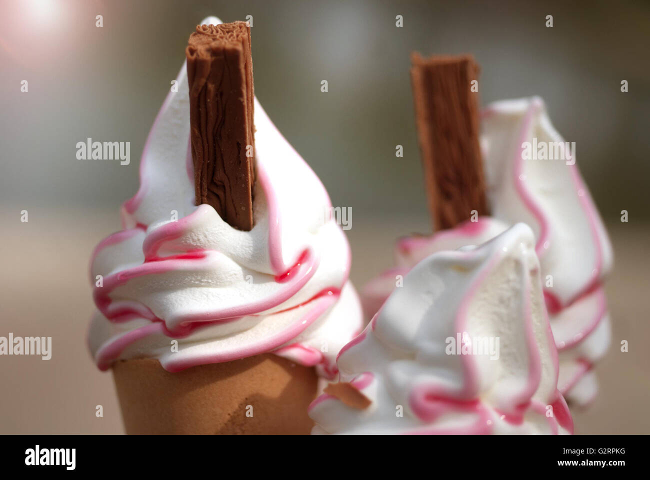99 ice cream hi-res stock photography and images - Alamy