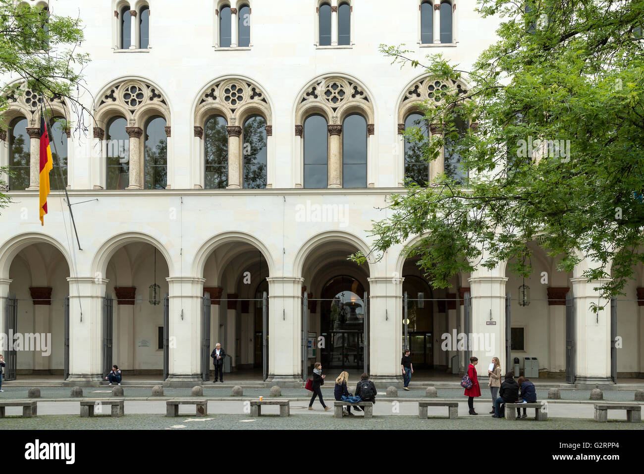 Lmu munich hi-res stock photography and images - Alamy