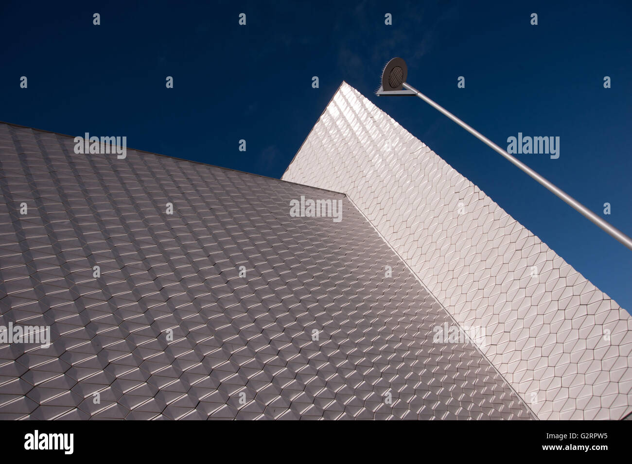 Haven Point swimming pool and leisure complex, South Shields Stock ...