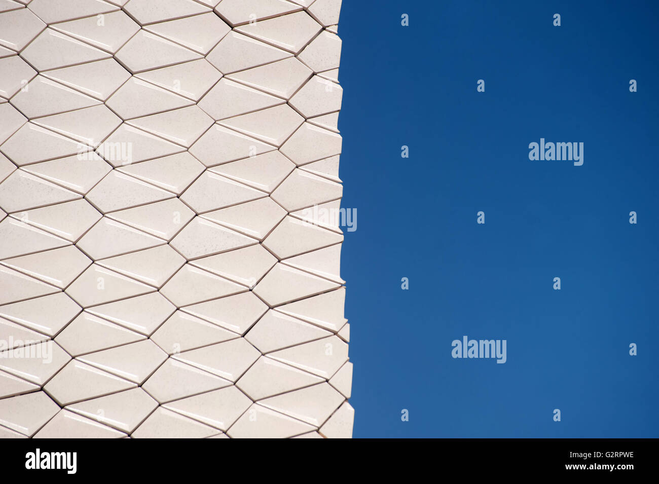 Detail of Haven Point swimming pool and leisure complex, South Shields ...