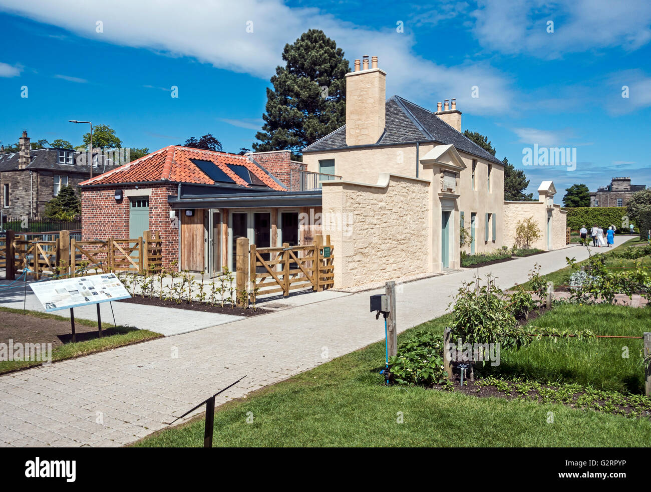 The reborn Botanic Cottage in Edinburgh Royal Botanic Garden & Aboretum ...