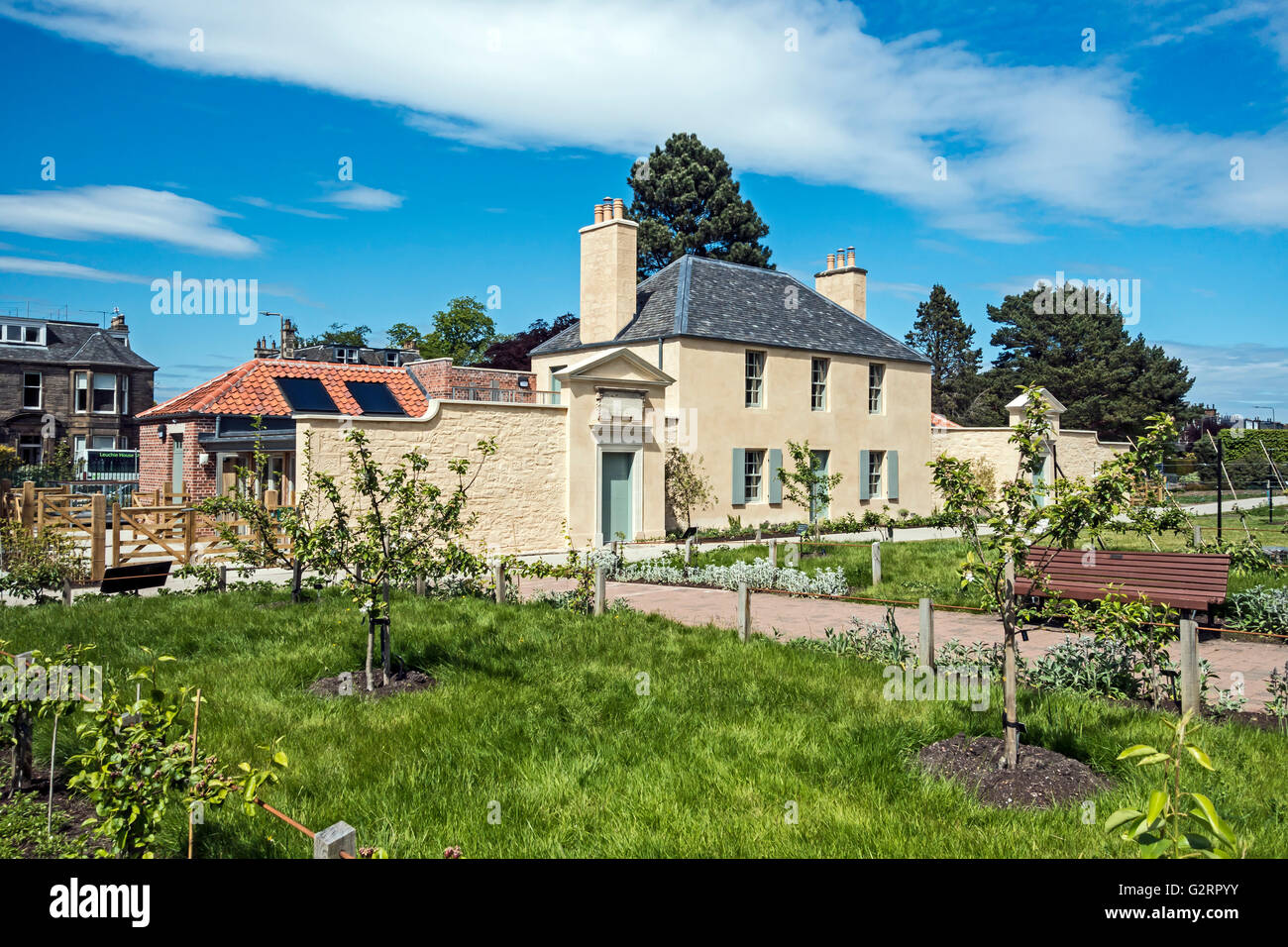 The reborn Botanic Cottage in Edinburgh Royal Botanic Garden & Aboretum ...