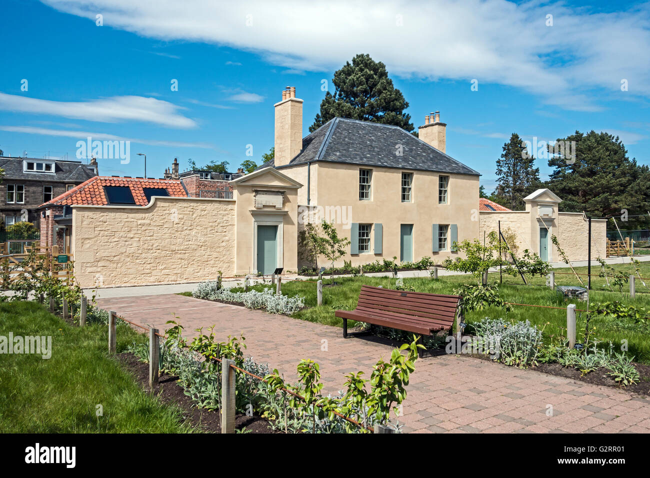The reborn Botanic Cottage in Edinburgh Royal Botanic Garden & Aboretum ...