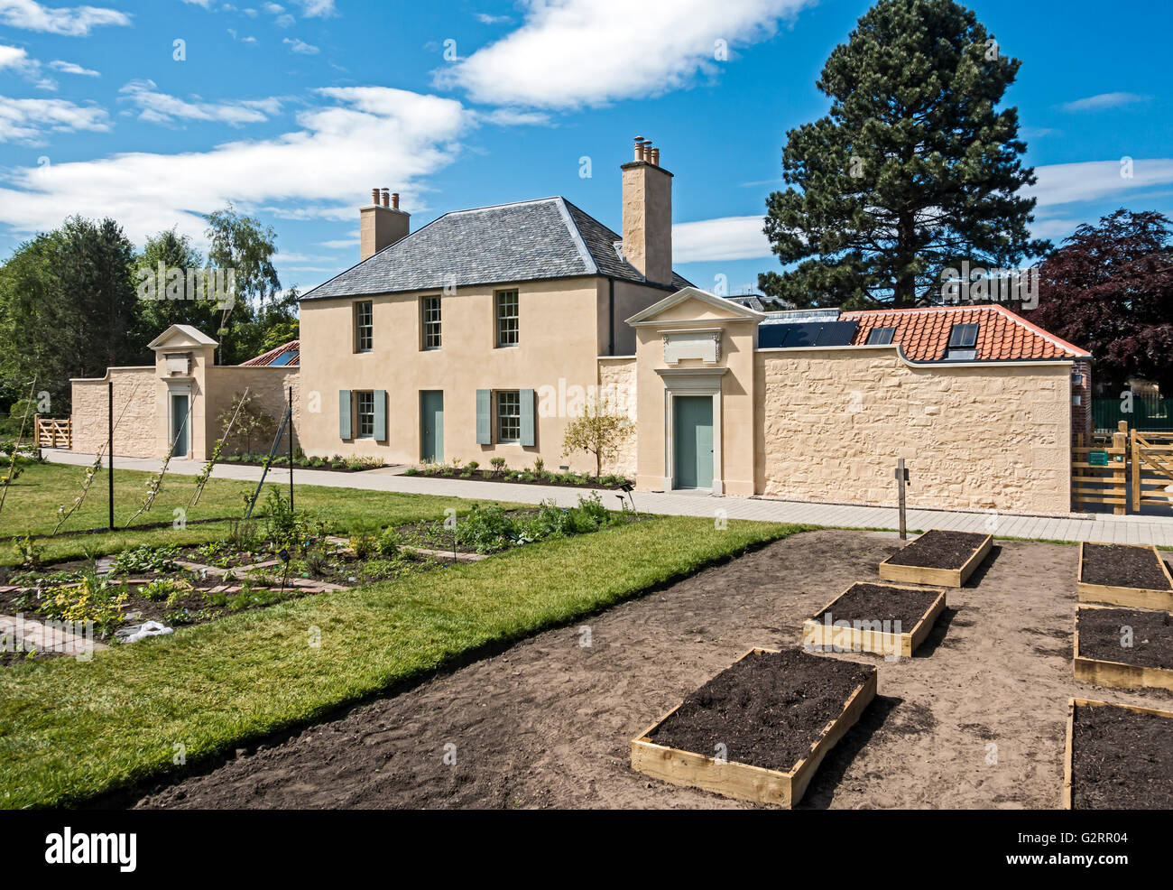 The reborn Botanic Cottage in Edinburgh Royal Botanic Garden & Aboretum ...
